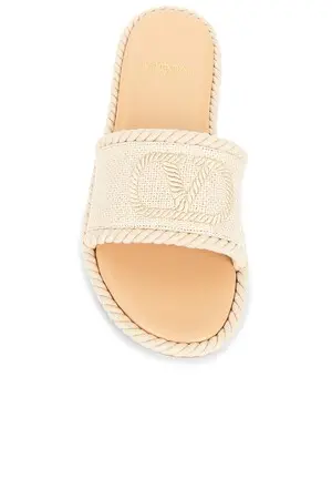 Valentino Garavani Vlogo Torchon Slides