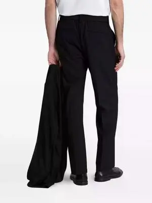 Attachment Belted Pleated Trousers