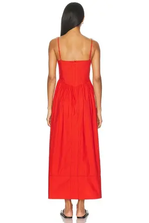 Jenni Kayne Peninsula Dress - Tomato