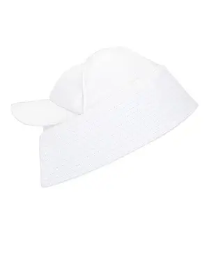 JEAN PAUL GAULTIER Drill Bob Marine Hat - White