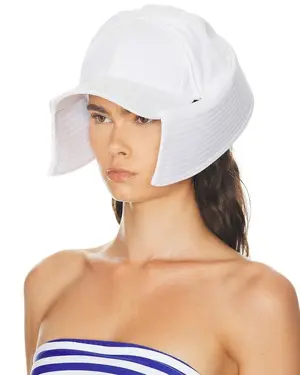 JEAN PAUL GAULTIER Drill Bob Marine Hat