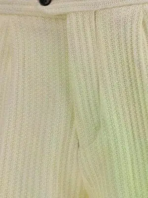 GERMANO 1952 Textured Pleated Shorts