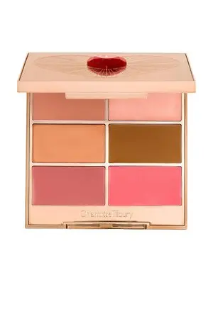 Charlotte Tilbury Love At First Swipe Face Palette - Light Medium