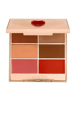 Charlotte Tilbury Love At First Swipe Face Palette - Medium Deep
