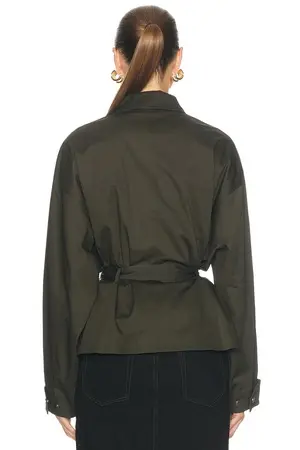 EAVES X Jasmine Tookes Lina Belted Jacket