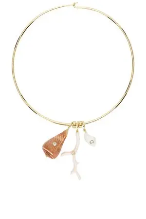 Éliou Briny Necklace - Brown