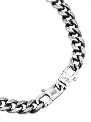 MAISON MARGIELA Curb-link Numeric Signature Necklace