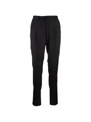 Corneliani Zip Up Bottoms For Men