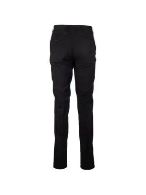 Corneliani Pleated Pressed-crease Trousers - Black