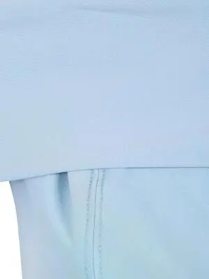 Ralph Lauren Off-shoulder Slit Dress - Blue