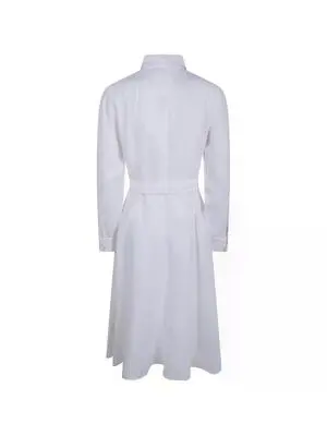 Ralph Lauren Belted Button-up Shirt Dress