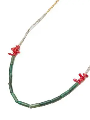 Undercover Beaded Chain Necklace