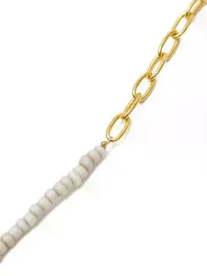 Undercover Beaded Chain Necklace