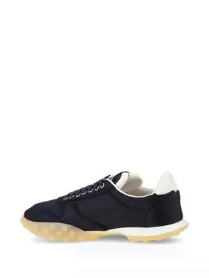 JIL SANDER Moon Low-top Canvas Sneakers - Blue