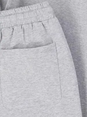 DUNST Logo-embroidered Drawstring Track Pants