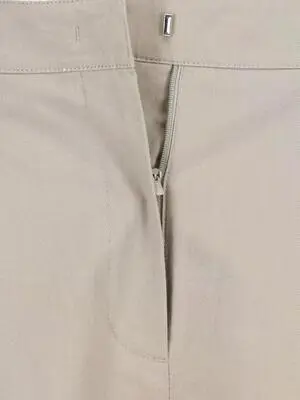 DUNST Pleated Wide-leg Trousers - Neutrals