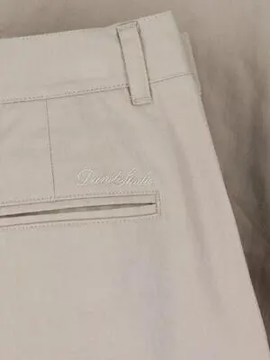 DUNST Pleated Wide-leg Trousers - Neutrals