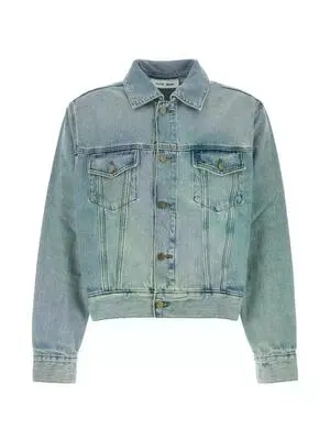 Fear Of God Logo-patch Denim Jacket