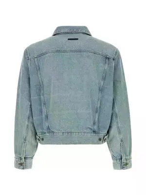Fear Of God Logo-patch Denim Jacket