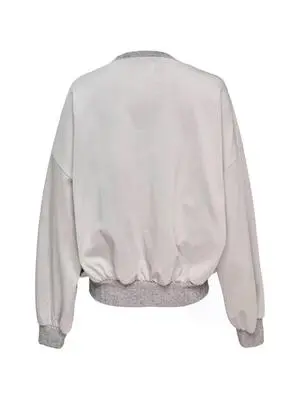 SULTRY VIRGIN Heart-print Sweatshirt