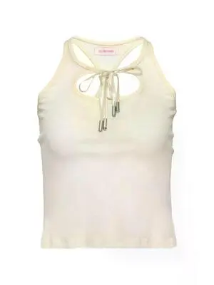 SULTRY VIRGIN Sleeveless Tank Top