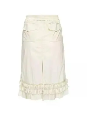 SULTRY VIRGIN Maxi Ruffled Skirt