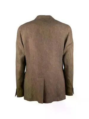 Incotex Single-breasted Jacket - Brown