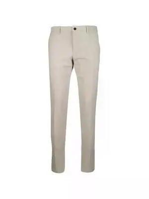 Incotex Slim-fit Chino Trousers - Neutrals