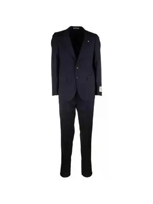 Corneliani Single-breasted Suit - Blue