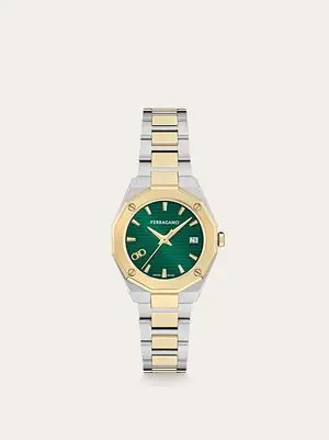 FERRAGAMO Edge Lady Watch - Green
