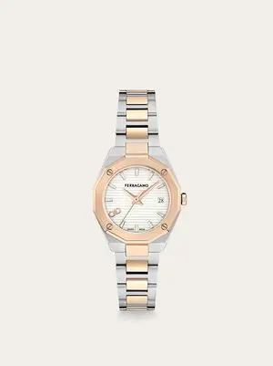 FERRAGAMO Edge Lady Watch - Pink