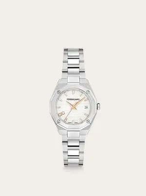 FERRAGAMO Edge Lady Watch - Silver