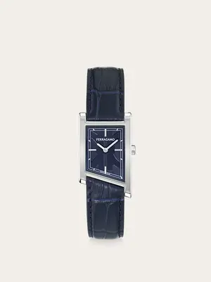 FERRAGAMO Asymetrique Watch - Blue