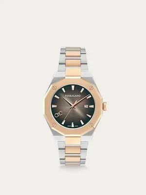 FERRAGAMO Edge Gent Watch - Brown