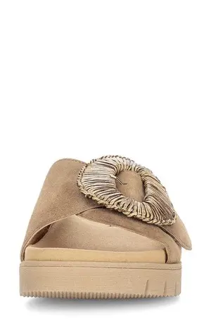 Gabor Lug Sole Slide Sandal