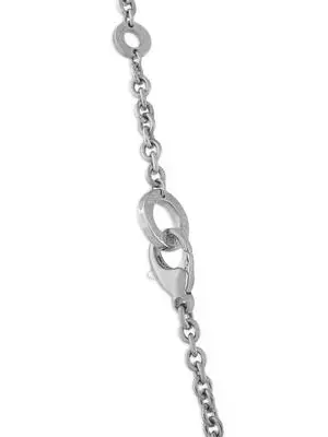 BVLGARI 18k White Gold Diamond Pendant Necklace