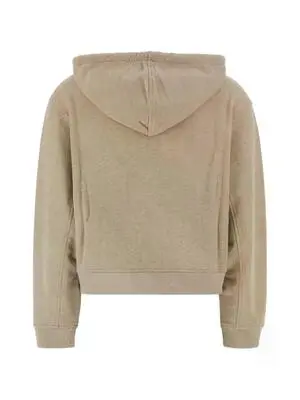 Maison Kitsuné Zip-up Hoodie - Neutrals