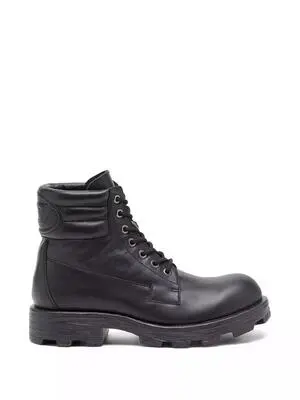 Diesel® Logo Boots For Men