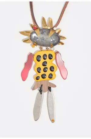 Bimba Y Lola Aged Dancer Pendant