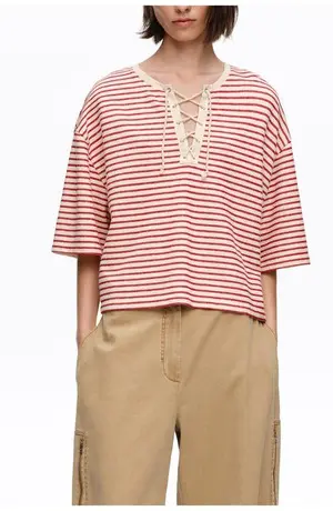 Bimba Y Lola Straight Hem T-shirts For Women