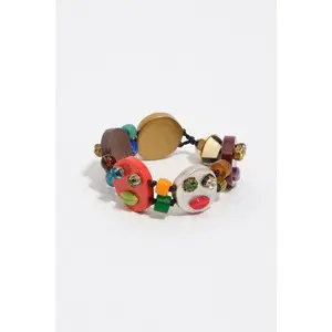 Bimba Y Lola Resin Bracelet - Orange