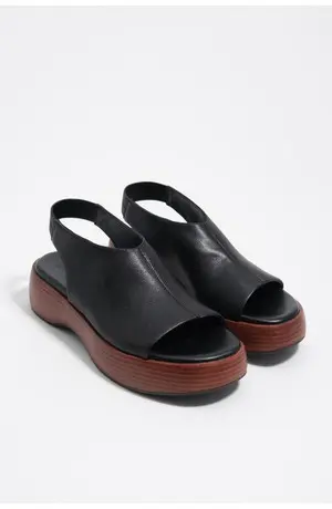 Bimba Y Lola Closed-toe Platform Sandals
