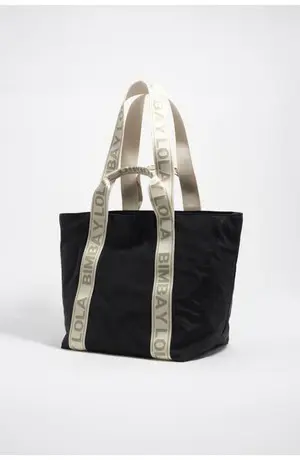 Bimba Y Lola Large Nylon Tote Bag