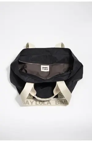 Bimba Y Lola Large Nylon Tote Bag