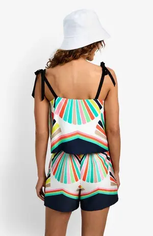 Trina Turk Marella Printed Cami Top