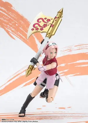 BANDAI Sakura Harunonarutop99 Edition'naruto