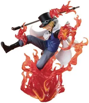 BANDAI One Pieceextra Battle Sabo Fire Fist Rook Check - Multicolor