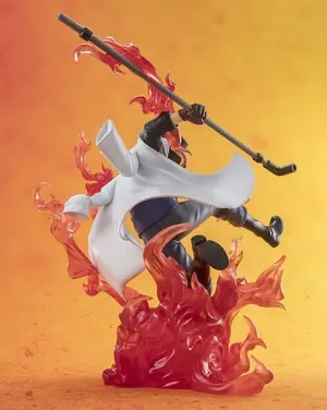 BANDAI One Pieceextra Battle Sabo Fire Fist Rook Check