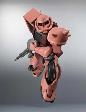 BANDAI Moblie Suit Gundamms-06s Zaku Ii Char's Custom