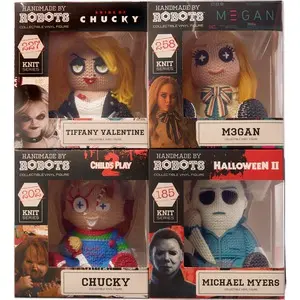 HANDMADE BY ROBOTS Universal Horror 4pk - Multicolor